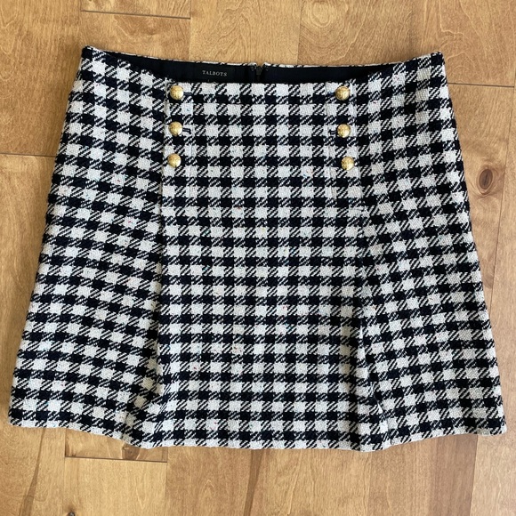 Talbots | Skirts | Talbots Pleated Wool Skirt | Poshmark